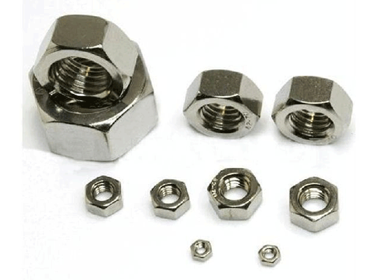 Hexagonal nut_Zhejiang Dongming Stainless Steel Fasteners_Suzhou ...